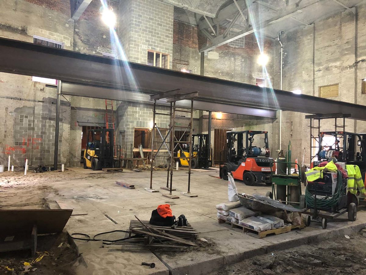 About - Alma Center formerly The Bomes Theatre